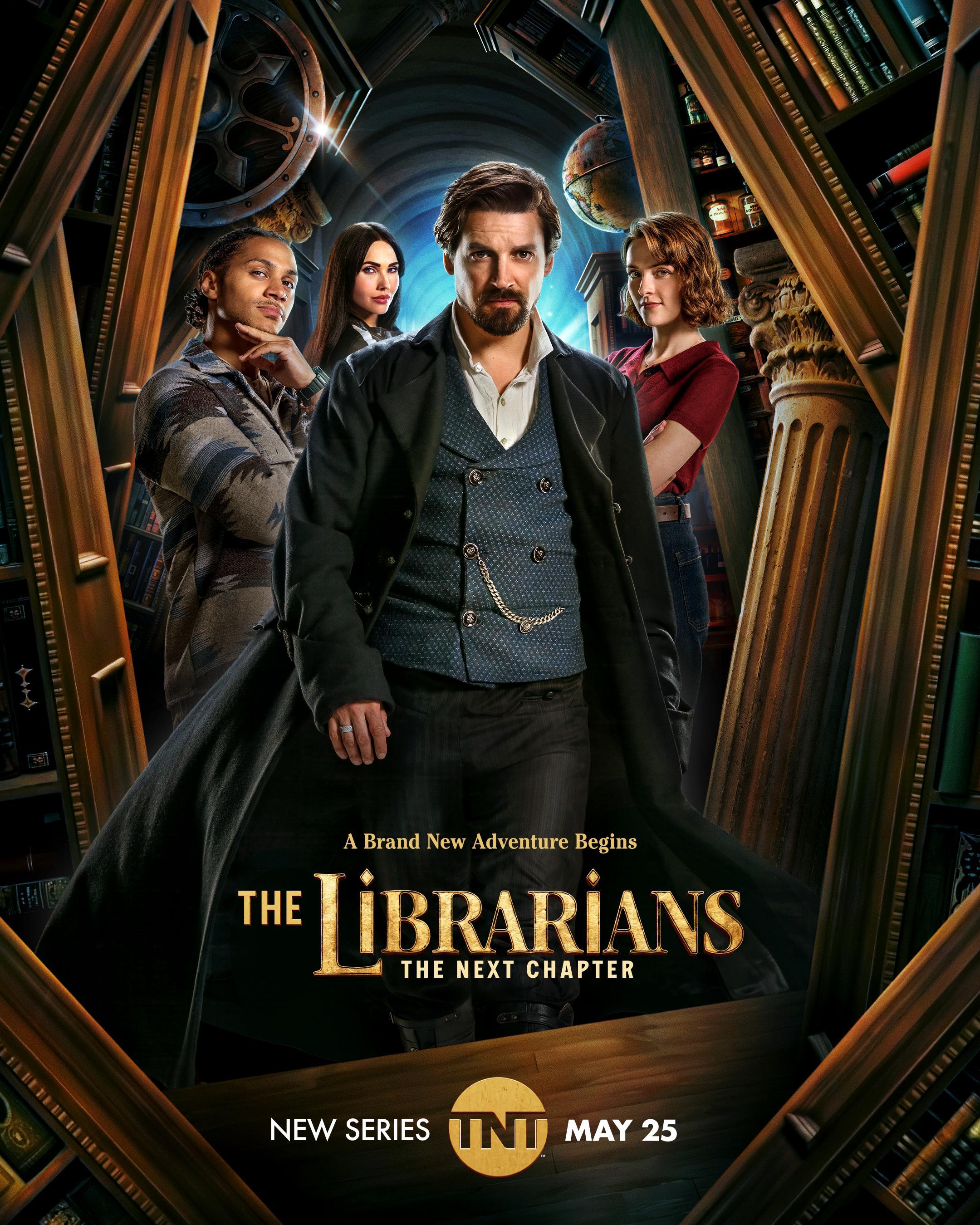 The Librarians: The Next Chapter - Moviebox Official